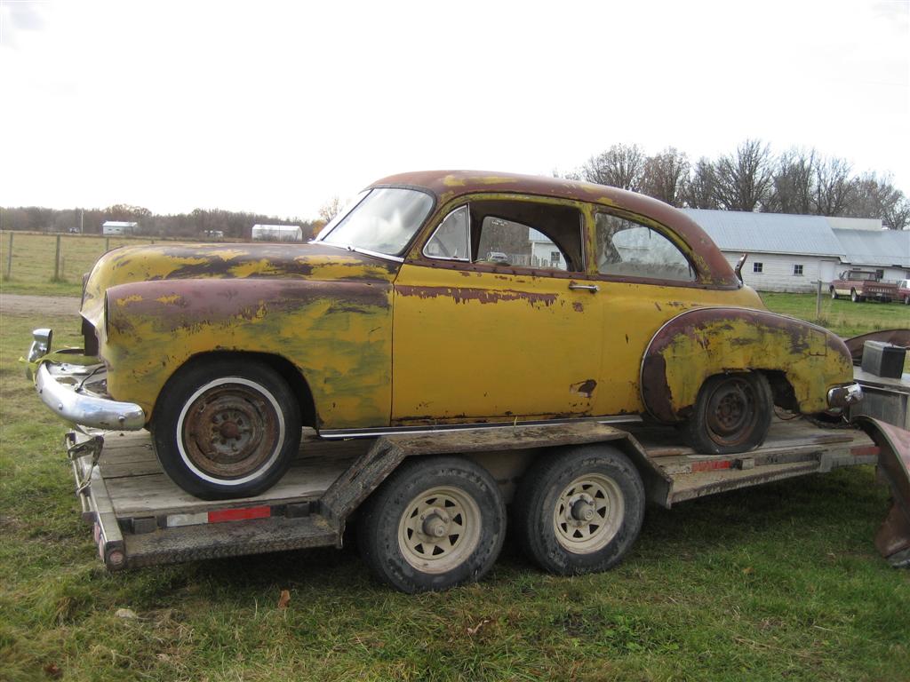 Projects - 50 Chev chop/section | Page 2 | The H.A.M.B.