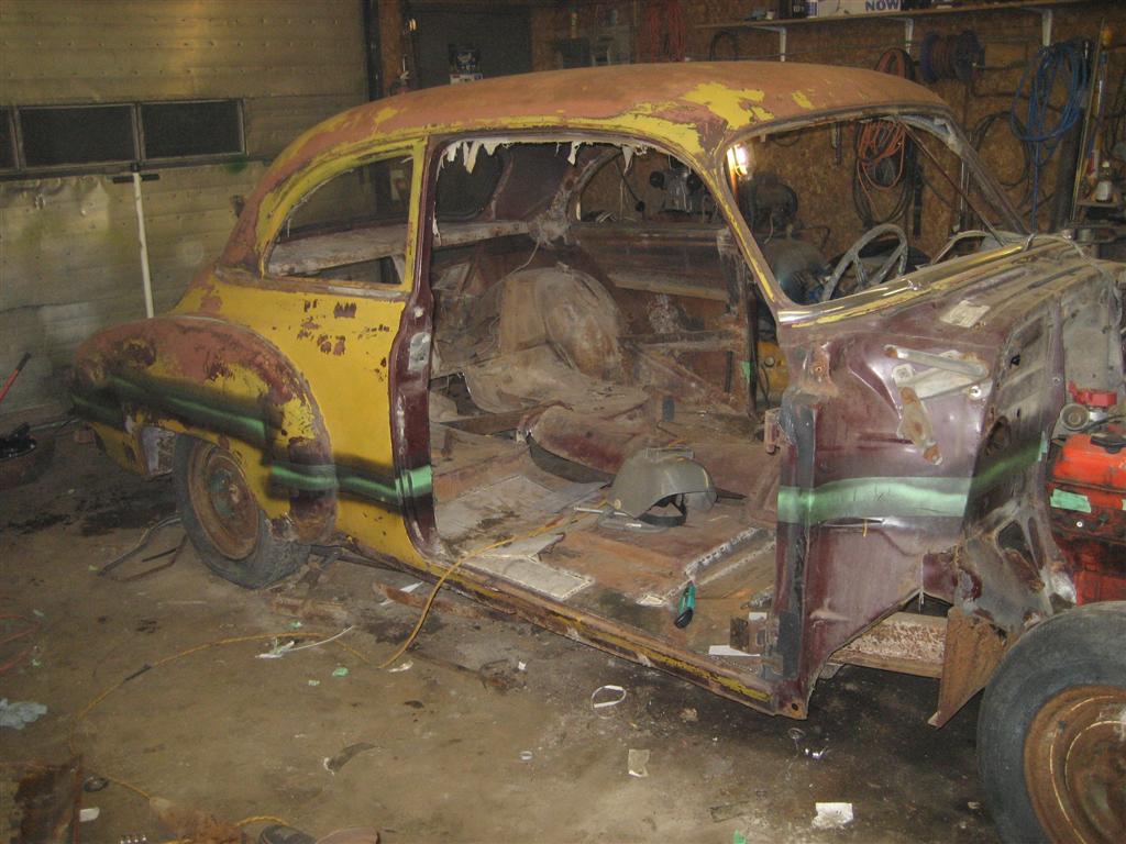 Projects - 50 Chev chop/section | The H.A.M.B.