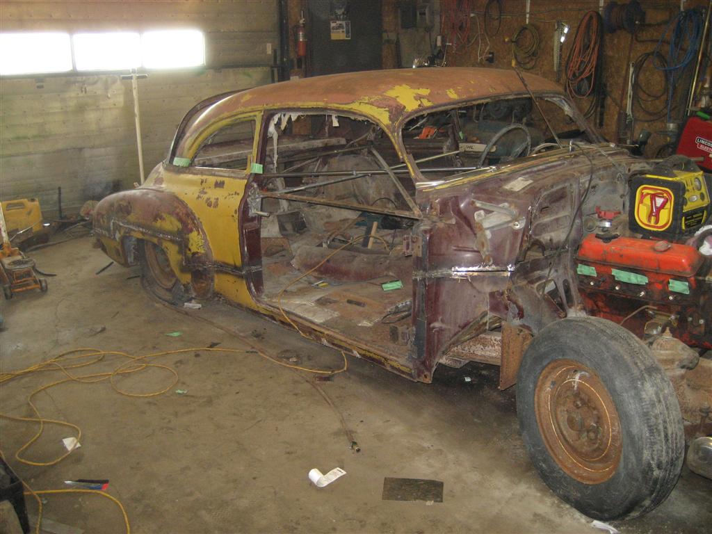 Projects - 50 Chev chop/section | The H.A.M.B.