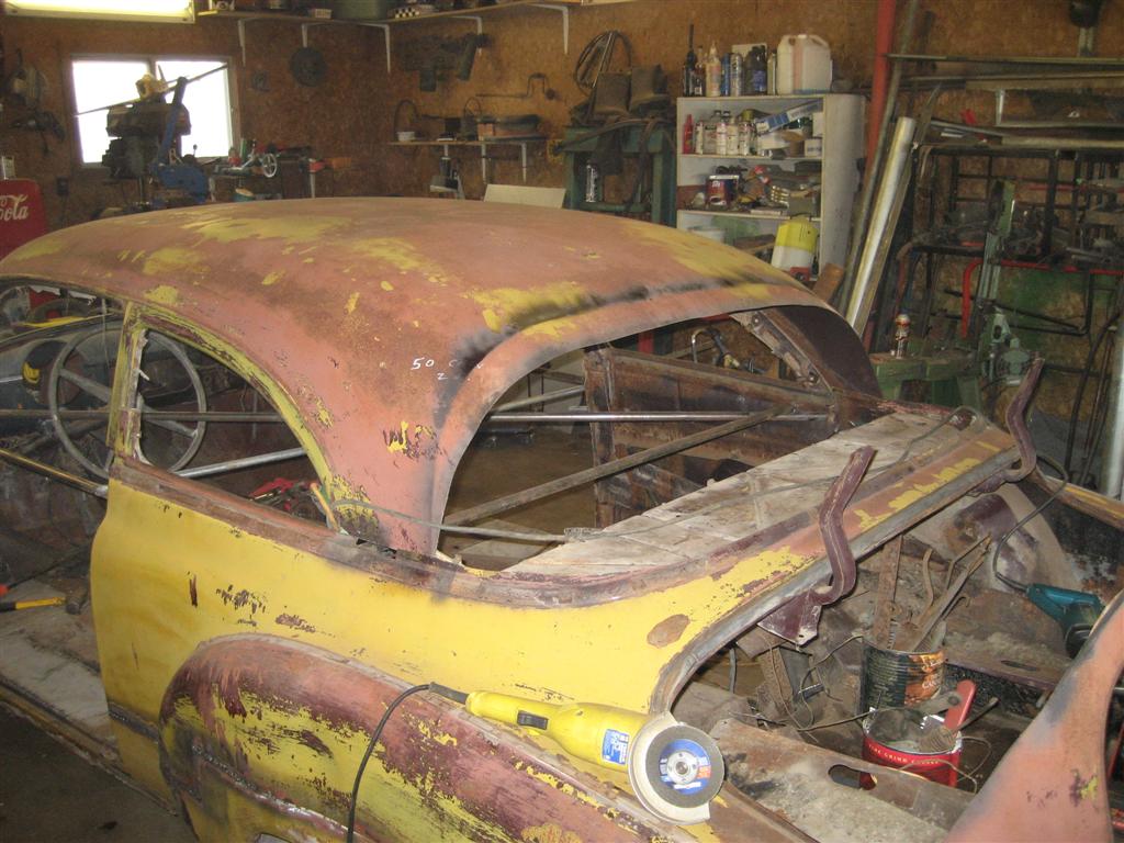 Projects - 50 Chev chop/section | The H.A.M.B.
