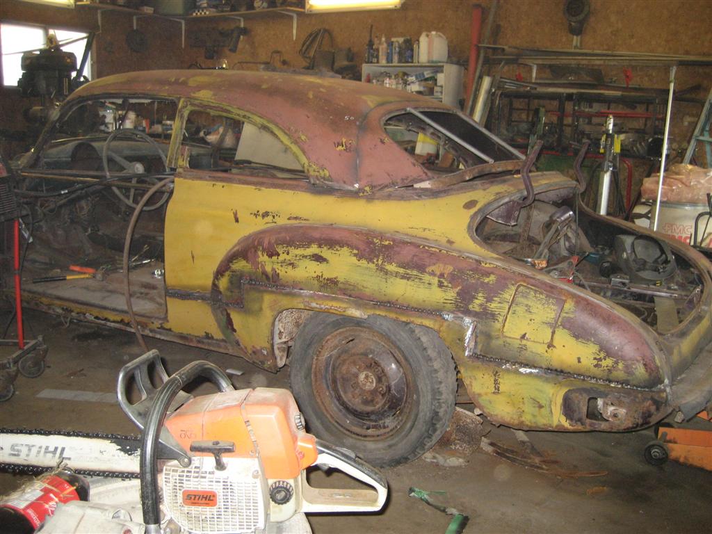 Projects - 50 Chev chop/section | The H.A.M.B.