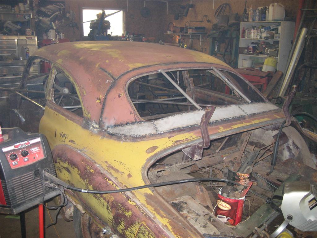 Projects - 50 Chev chop/section | The H.A.M.B.