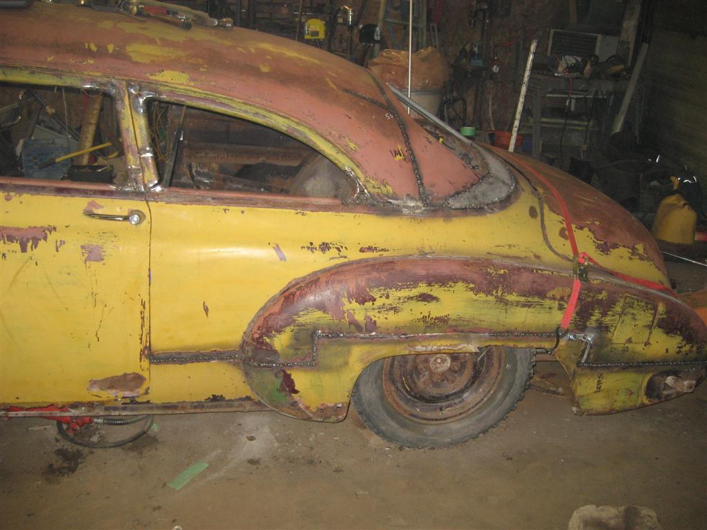 Projects - 50 Chev chop/section | The H.A.M.B.